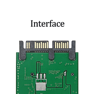FLEANE 512GB MS02 MicroSata uSATA 1.8inch SSD Compatible with DELL XT1 XT2 IBM X300 X301 T400S T410S Replace MK1229GSG MK1629GSG MK2529GSG 1.8" HDD (512GB)