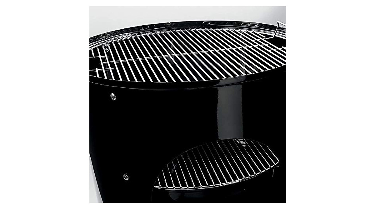 Uniflasy 7436 & 85041 Charcoal Grate Set for Weber 22-inch Smokey Mountain