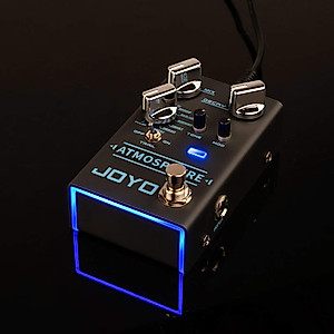 JOYO R-07 Delay and R-14 Reverb for Electric Guitar Effects Most Frequently Combination Budget Pedals in Bundle