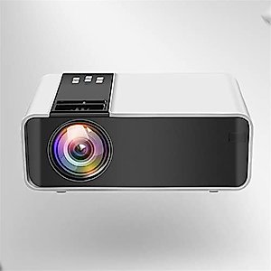 DROOS Mini Projector LED WiFi Projector Video Home Theater 3D Smart Movie Gaming Projector (Color : Multiscreen Version, Size : 21(projectors)