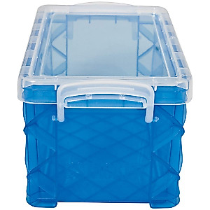 Super Stacker 3 x 5 Inch Index Card Box, Assorted Colors (61613)