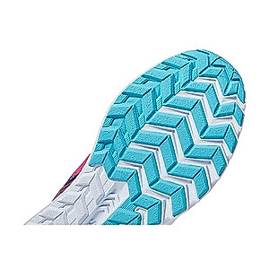 Saucony Cohesion 14 Lace to Toe Sneaker, Pink/Navy, 2 US Unisex Big Kid