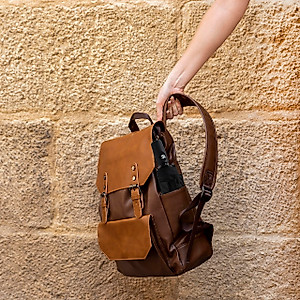 TARENPRO Windproof Travel Umbrellas for Rain - Portable Travel Umbrella Auto Open/Close and Windproof Double Canopy Vented, Strong Compact Umbrella for Wind and Rain, Backpack umbrella