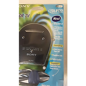 Sony FDL-PT22 2.2" LCD Portable TV