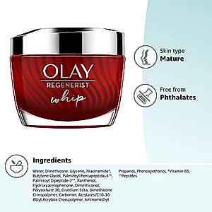 Olay Regenerist Whip Face Moisturizer, 1.7 Ounce