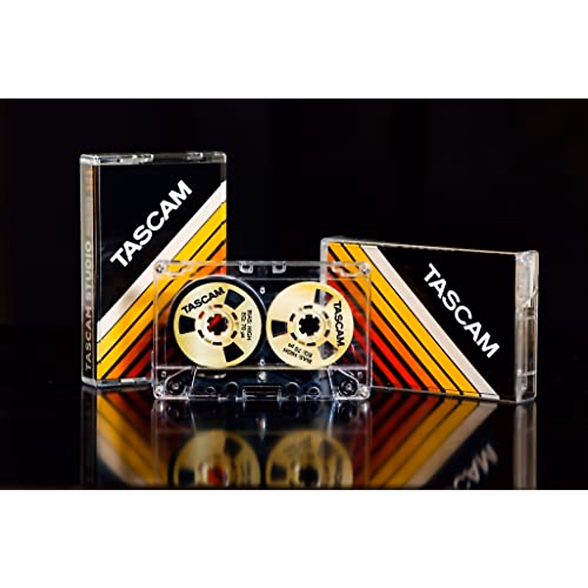 Tascam Master 424 High Bias Type II Cobalt Studio Cassette, Multi (MASTR CAS)