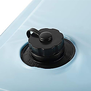 Homend PVC Pet Swimming Pool Portable Foldable Pool Dogs Cats Bathing Tub Bathtub Wash Tub Water Pond Pool Blue (160x30cm(63"x12"))