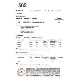 ECO - Certified Food Grade PLA+ 3D Printer Filament - CARBON by Comfy Materials - Lab Tested FDA Compliant Food Safe, 1.75mm, 1kg, Accuracy: +/- 0.02 (Semi-Transparent)