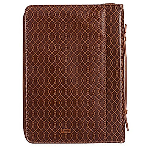 Jeremiah 29:11 Two-tone Bible / Book Cover - Forro para Biblia