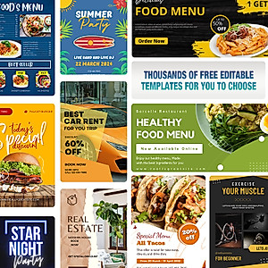 LinknLink Intelligent 4K Digital Signage Player, APP and PC Remote Control, Rich Customizable Templates, Schedule Playlists, DIY Video Wall Solution, 1 Free Player per Account or Buy Activation Code