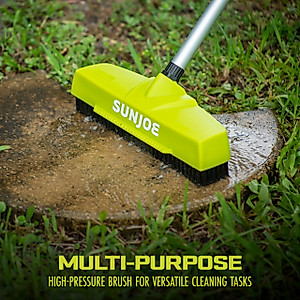 Sun Joe SPX-PWB1 Power Scrubbing Broom for SPX Series Pressure Washers