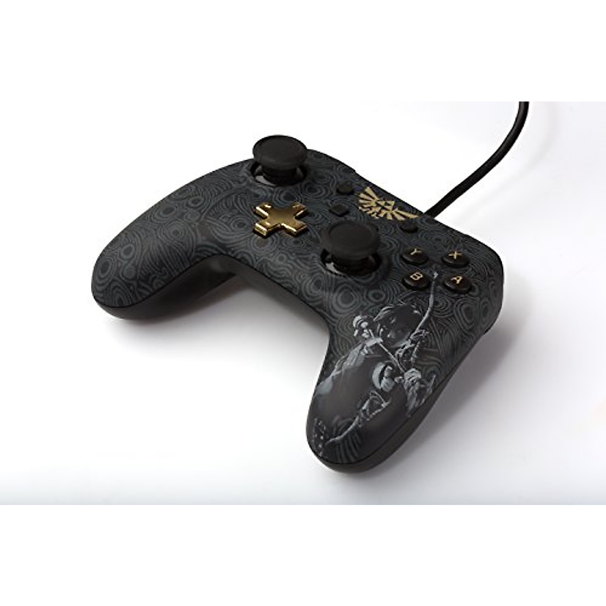 PowerA Wired Controller for Nintendo Switch - Zelda: Breath of The Wild