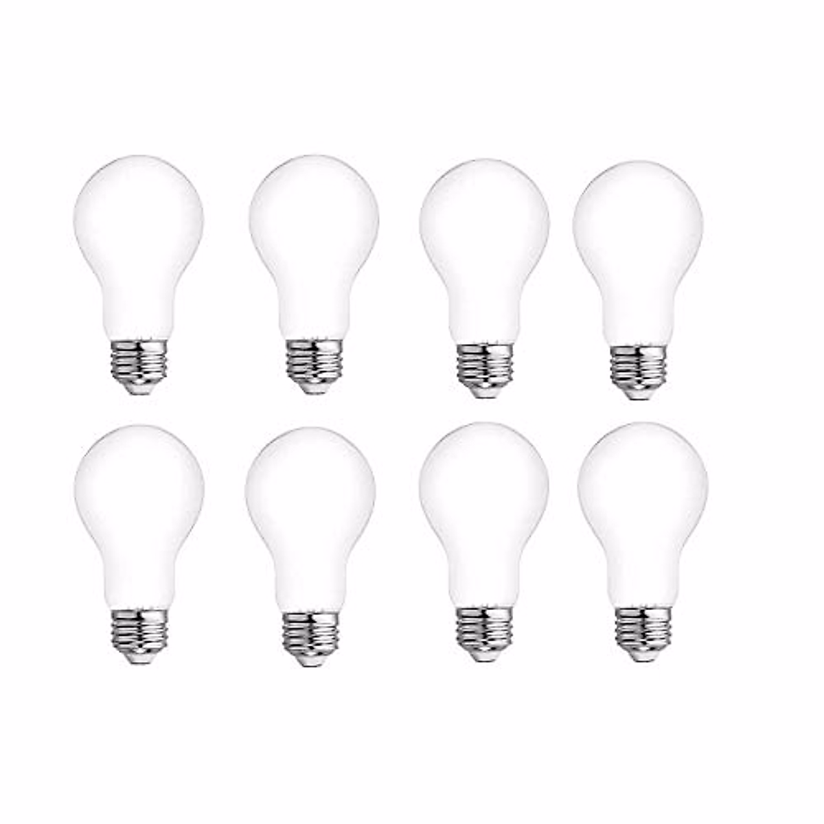 GE Refresh 60-Watt EQ A19 Daylight Dimmable LED Light Bulb (8-Pack)