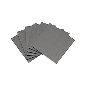 bestarc Welding Coupons, 2×2" Mild Steel Welding Kit, 11 Gauge Welding Plate DIY Cube, Welding Practice for MIG TIG Gas Arc Stick and Wirefeed (6 PCS)