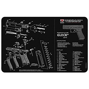 TekMat PISTOL MAT for GLOCK G5