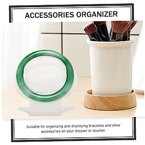 Cabilock 4pcs Display Props Watch Bracelets Acrylic