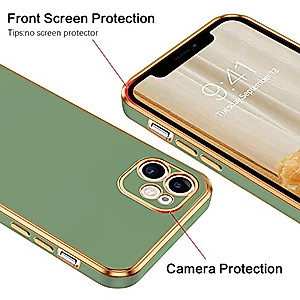 VENINGO iPhone 11 Case, Phone Cases for iPhone 11,Slim Fit Soft TPU with Adjustable Wristband Kickstand Scratch Resistant Shockproof Protective Cover for Apple iPhone 11 6.1 Inch 2019, Matcha Green