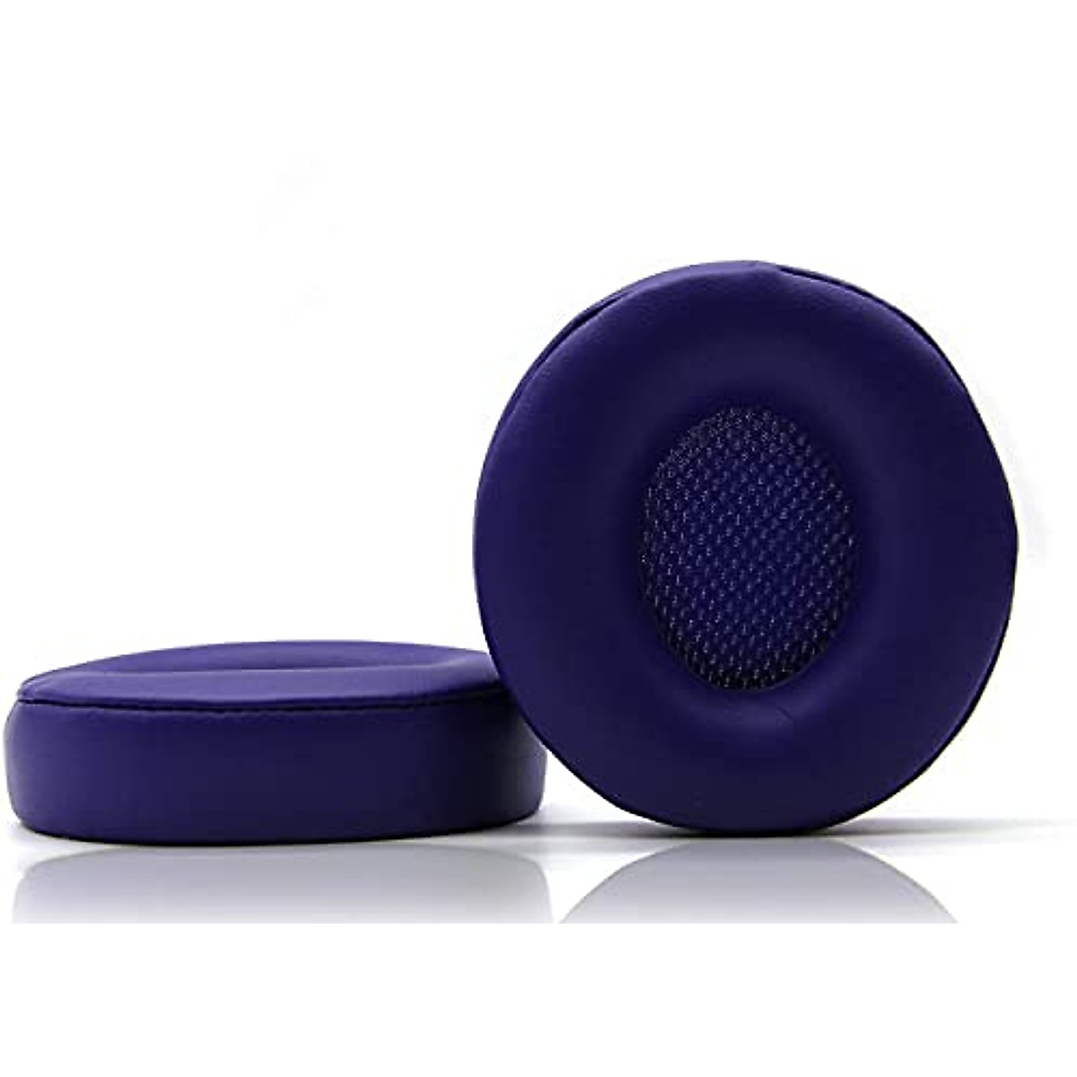 Adhiper Replacement Earpads Solo pro Replacement Ear Pads Ear Cushion is Compatible with Solo pro Headphones (Dark-Blue)