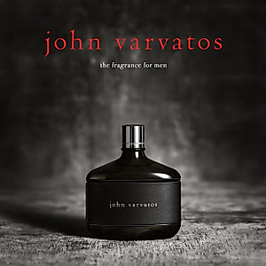 John Varvatos Men's Cologne, John Varvatos Eau de Toilette EDT Spray, Spicy Woody Scent with Notes of Medjool Dates, Coriander Seed & Leather, 6.7 fl. oz