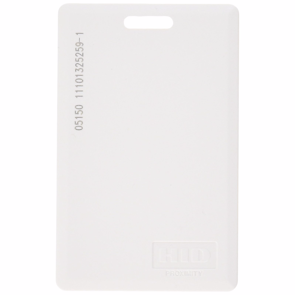 Honeywell NC-PX4H25 Access PX-4-H HID Proximity Card (34-bit) (Pack of 25)