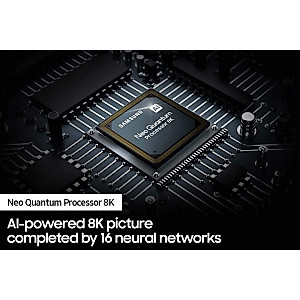 SAMSUNG 75-Inch Class Neo QLED 8K QN800A Series - 8K UHD Quantum HDR 32x Smart TV with Alexa Built-in (QN75QN800AFXZA, 2021 Model)