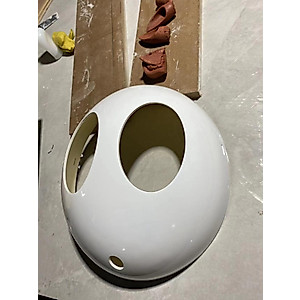 Shy Guy Mask Cosplay Resin White Mask Costume Accessories