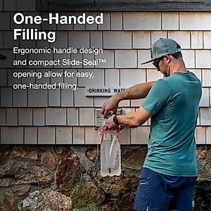 Osprey Hydraulics 2L Backpack Water Reservoir with Bite Valve