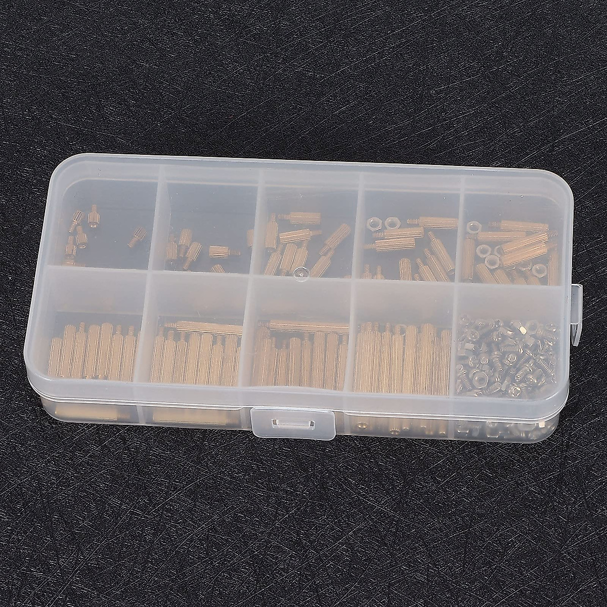 Standoff Set, Durable Brass Spacer M2 Compact Structure for Factory for Communications for Engineer