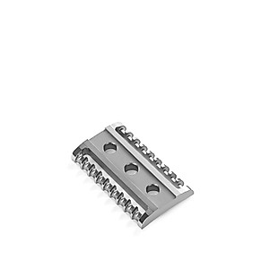 MÜHLE TRADITIONAL Grande Stainless Steel Safety Razor (Open Comb)