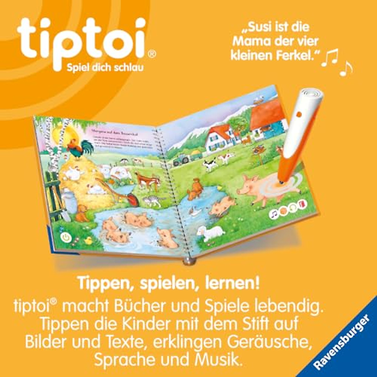 RAV Mein Wörter-Bilderbuch: Tiere 49266