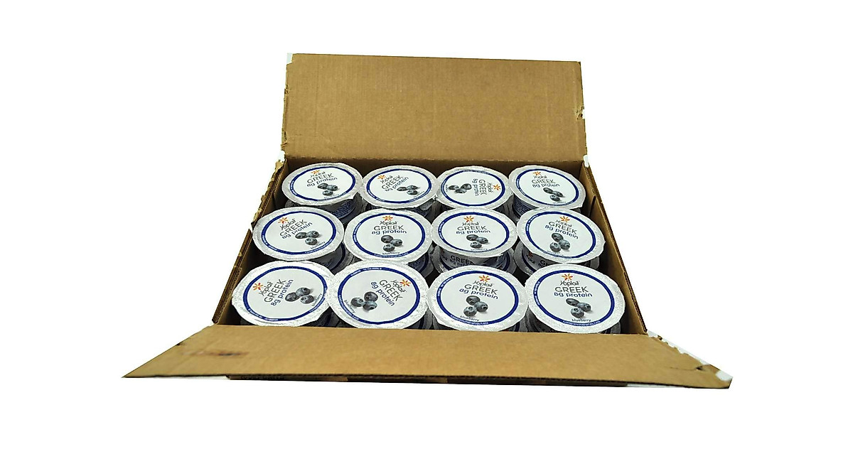 Yoplait Greek Protein Yogurt - 8g Protein, Pack of 24