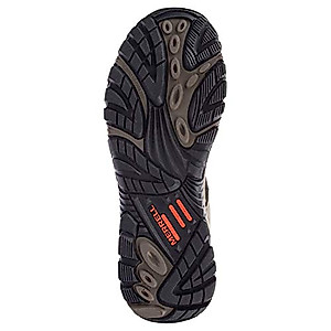 Merrell Work Moab Onset Waterproof Composite Toe Walnut 9.5 W