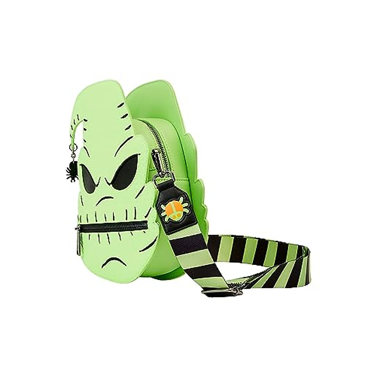 Loungefly Nightmare Before Christmas Oogie Boogie Glow Crossbody Bag