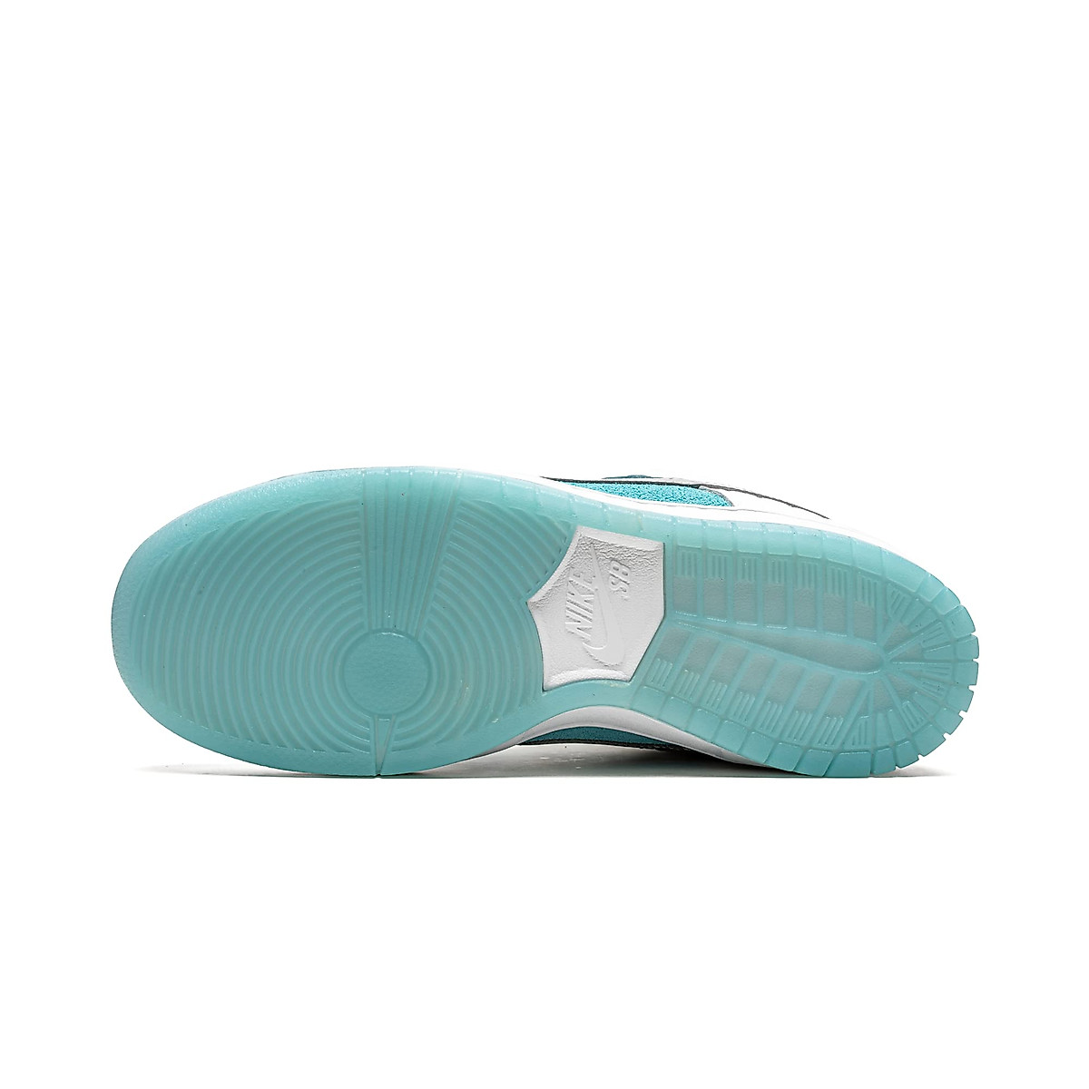 Nike Mens SB Dunk Low DH7687 400 FTC Lagoon Pulse - Size 9