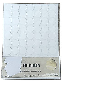 Clear Sticky Tack Adhesive Poster Tacky Putty Removable Round Putty Double-Sided Round No Traces Adhesive Sticke for Festival Decoration（350）