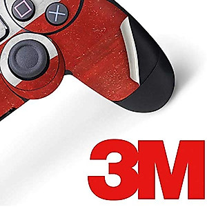 Skinit Decal Gaming Skin for PS4 Controller - Officially Licensed Skinit Originally Designed Poland Flag Distressed Design