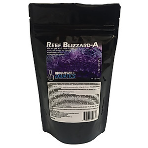 Brightwell Aquatics Reef Blizzard-A - Planktonic Food Blend for Anemones & Planktivorous Fish, 100 Grams