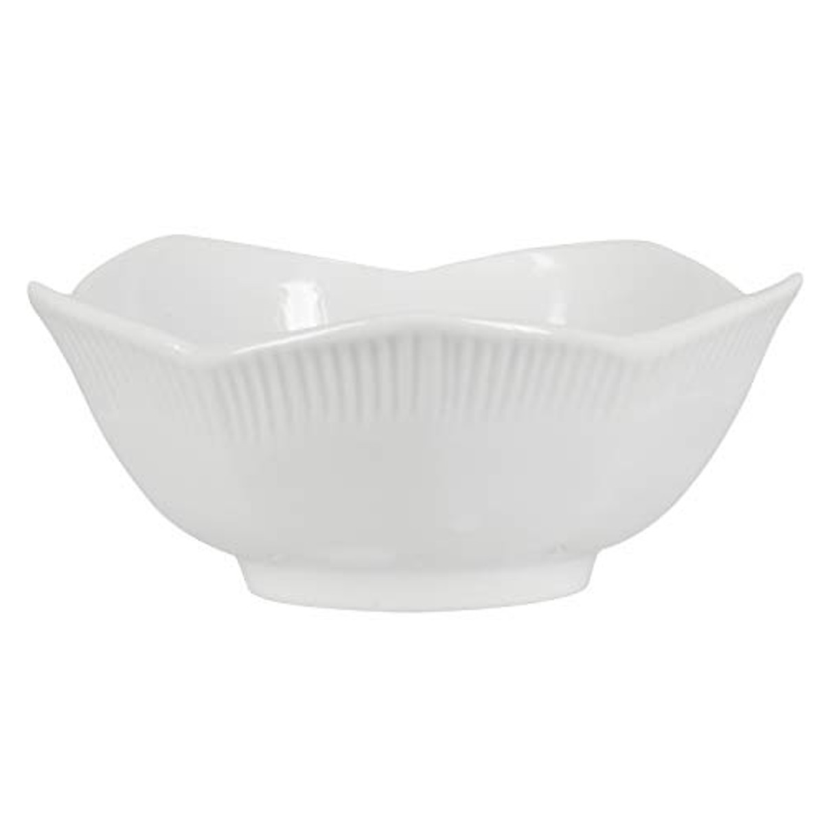 BIA Cordon Bleu Porcelain Lotus Bowls, One Size, White (900138S6SIOC)