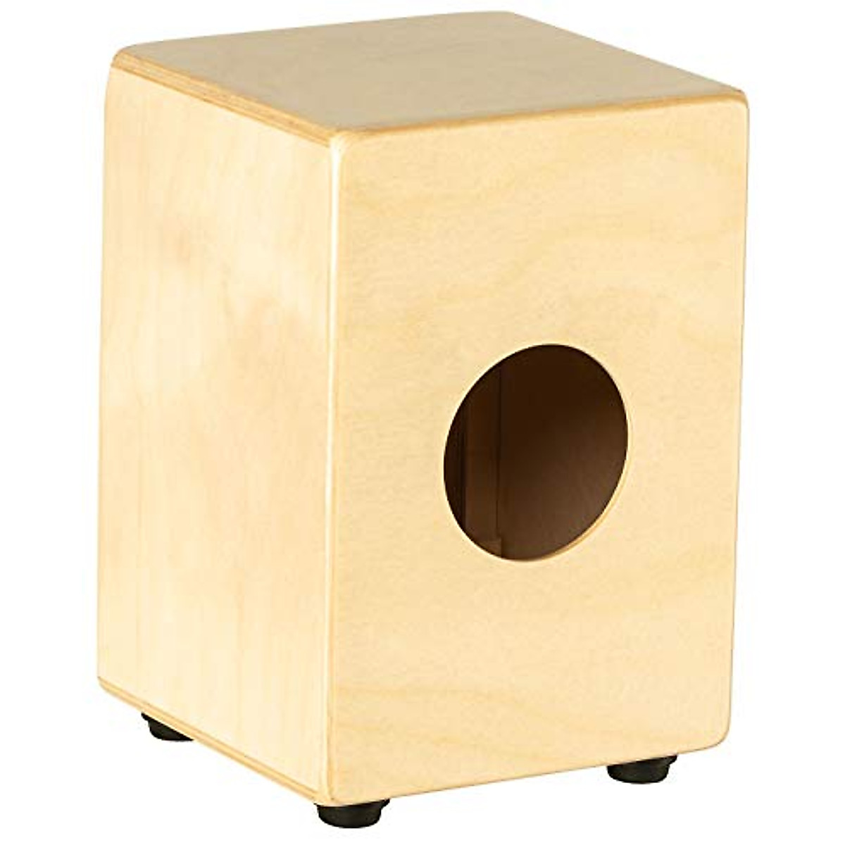 Meinl Mini Cajon Box Drum with Internal Snares - MADE IN EUROPE - Baltic Birch Wood, Miniature Size, 2-YEAR WARRANTY (MC1B)