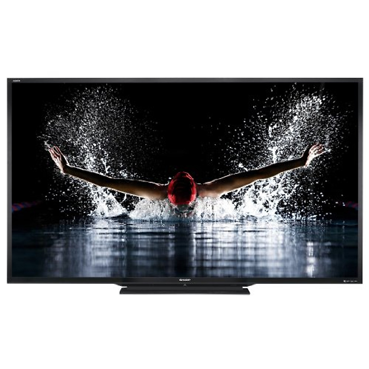 Sharp LC-90LE745 90-inch 1080p 120Hz LED 3D HDTV (Old Model)