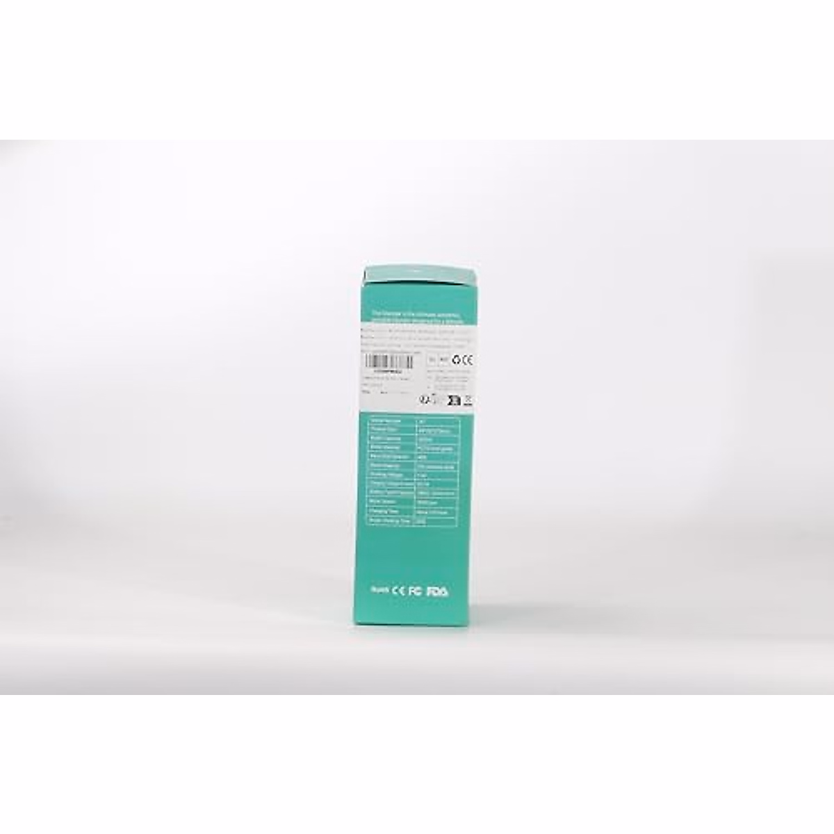 Portable Blender for Shakes and smoothies with Scale, 4000mAh Personal Electric Blender 15.2 oz,150w 6-Blades Blender Bottles, USB Rechargeable Mini Fruit Juicer for Travel, Office, Outdoors