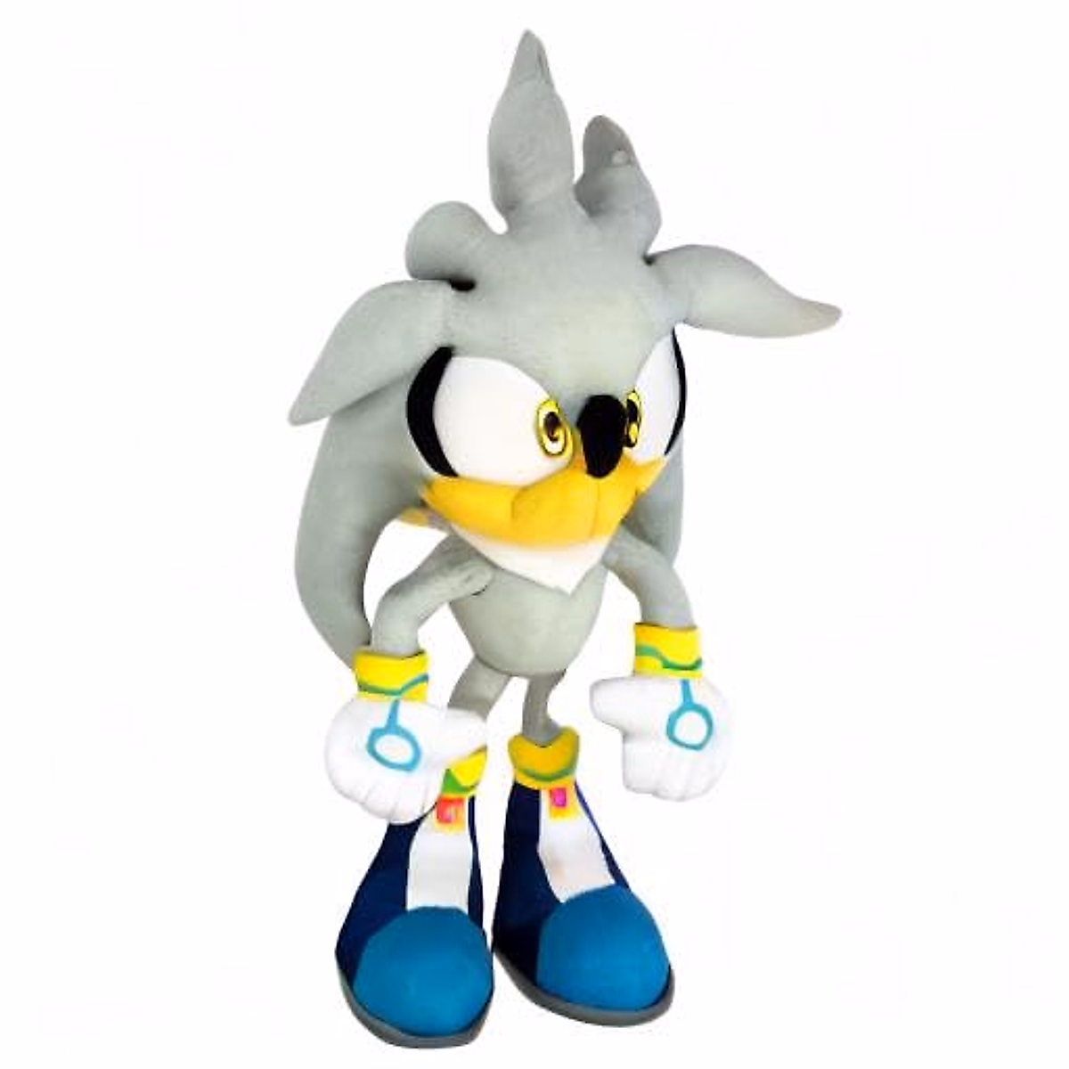 Great Eastern GE-98960 Sonic The Hedgehog 13" Plush Doll, Silver