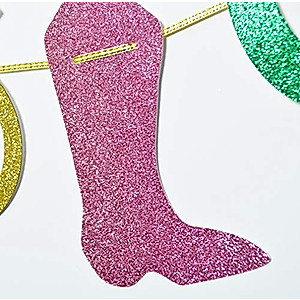 Cacti, Rings, and Cowboy Boots Garland, Bachelorette Party Garland, Final Fiesta Banner, Last Fiesta Banner, Final Rodeo Bachelorette Party Decorations