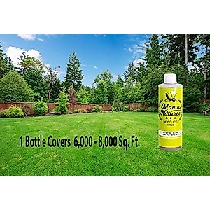 Mama Nature's Mosquito Juice - Outdoor Mosquito Repellent - Mosquito Control Treatment Spray For Yard - Natural Non Toxic Spray For Backyard, Patio, Plants, Garden - Garlic Repellent, Mosquitos, Ticks