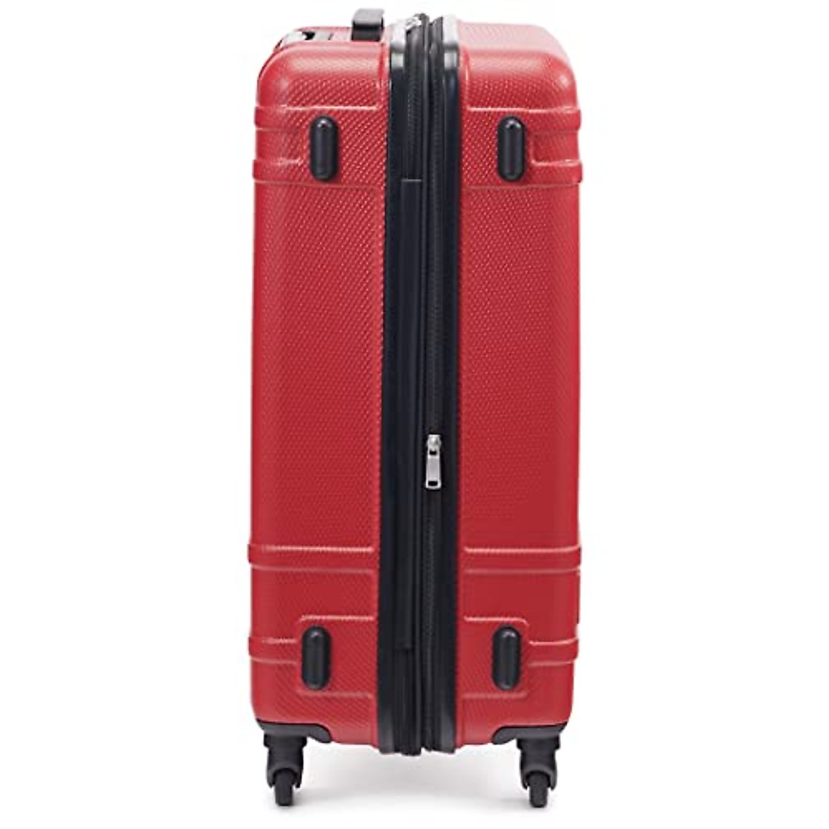 Tommy Hilfiger Lexington Upight Hard Suitcase, Red, 25"