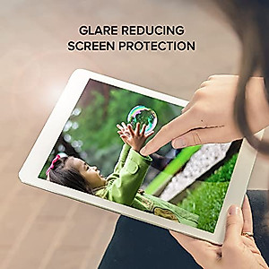 celicious Matte Anti-Glare Screen Protector Film Compatible with Oppo Pad 2 [Pack of 2]