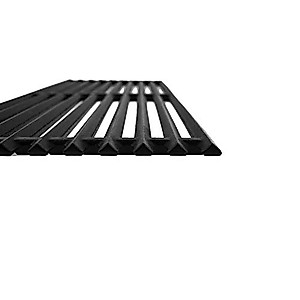 SafBbcue Cast Iron Cooking Grates and Infrared Emitter Replacement for Charbroil Infrared Grills 463241013 463243812 463246909 463262210 463270610 463273614 466241013 466247110