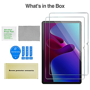 ProCase 2 Pack Screen Protector for Lenovo Tab P11 Pro Gen 2 11.2” 2022, Tempered Glass Film Guard for 11.2 Inch Lenovo P11 Pro 2nd Generation TB132FU