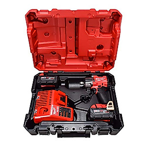Milwaukee 2962-22 18V Li-Ion Brushless 1/2" Impact Wrench w/ Friction Ring Kit