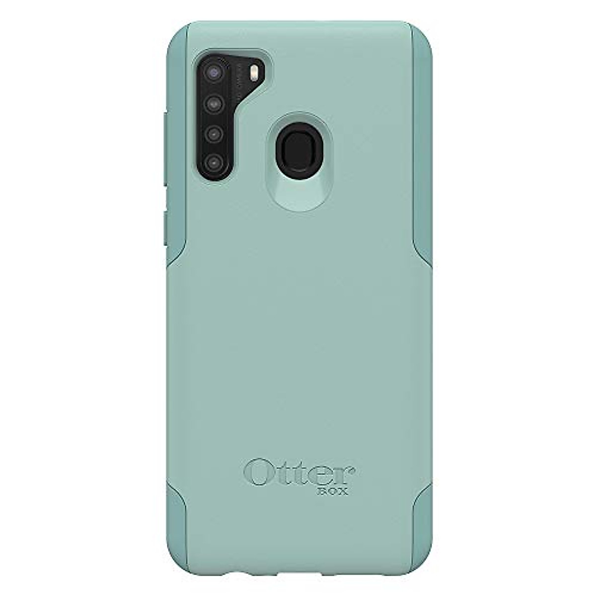 OtterBox COMMUTER SERIES LITE Case for Galaxy A21 Retail Packaging - MINT WAY (SURF SPRAY/AQUIFER)
